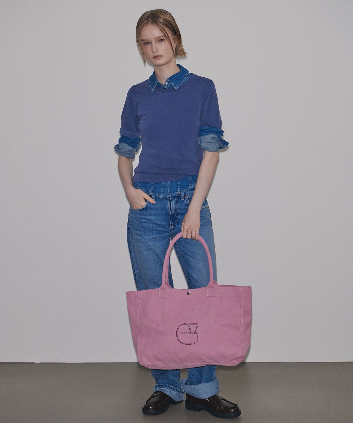 칼린(CARLYN) New Logo Eco Bag 뉴 로고 에코백 H75135010 - 사이즈 & 후기 | 무신사