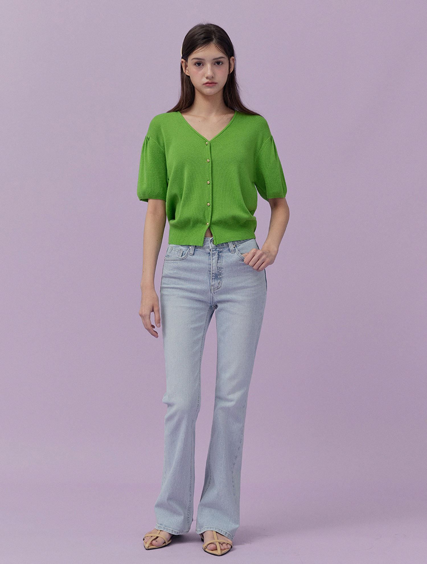 MUSINSA | TWEE Melop Bootcut Long Denim
