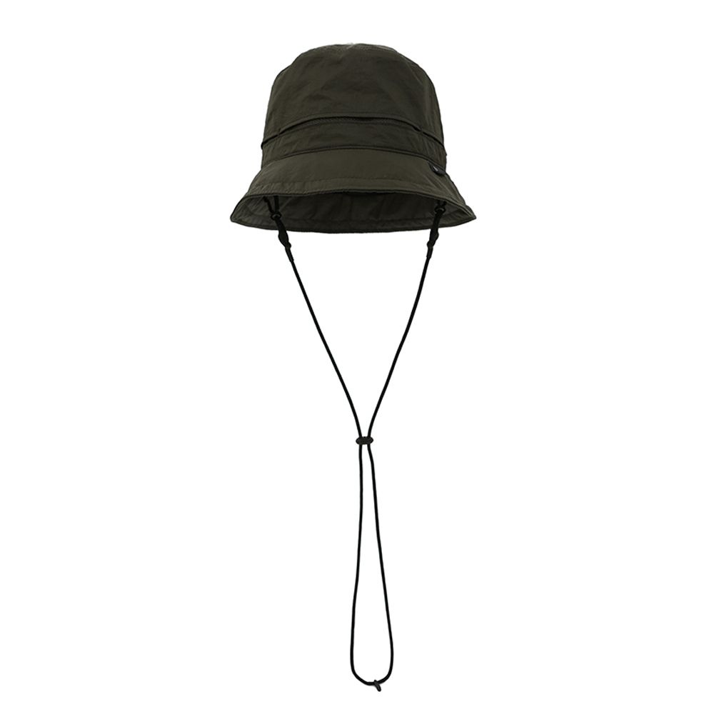 MUSINSA | MOIF [25SS] PKB VENT BUCKET HAT / OLIVE BROWN