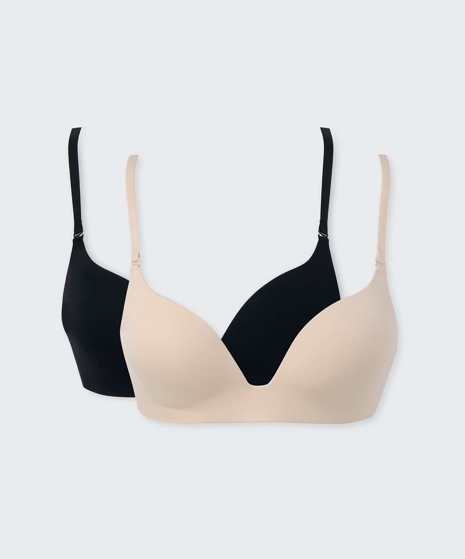 MUSINSA公式 | MUSINSA STANDARD WOMAN Women's Wireless Bra 2 Pack