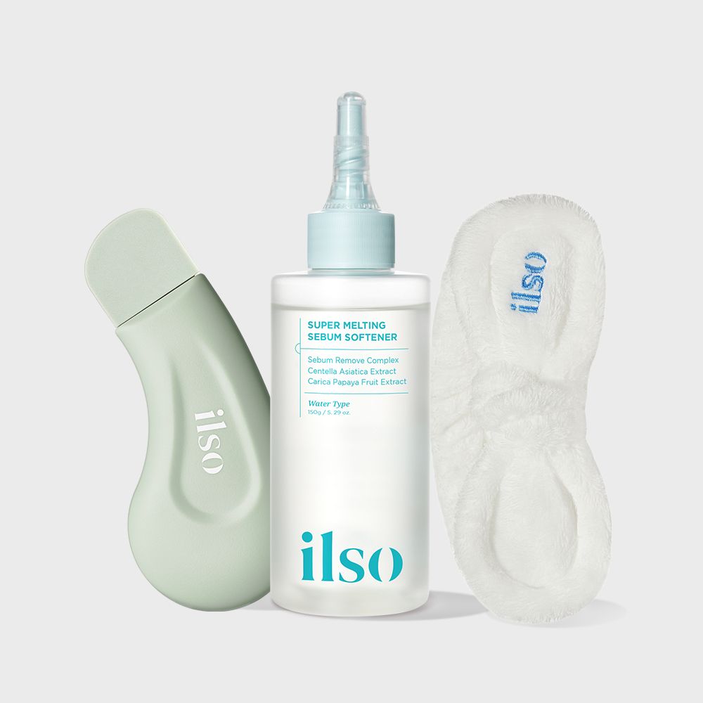 MUSINSA | ILSO Super Melting Sebum Softener 150ml + Deep Clean Master ...