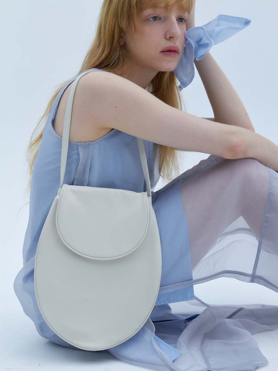 MUSINSA | ACOC Double Round Shoulder Bag_Ivory