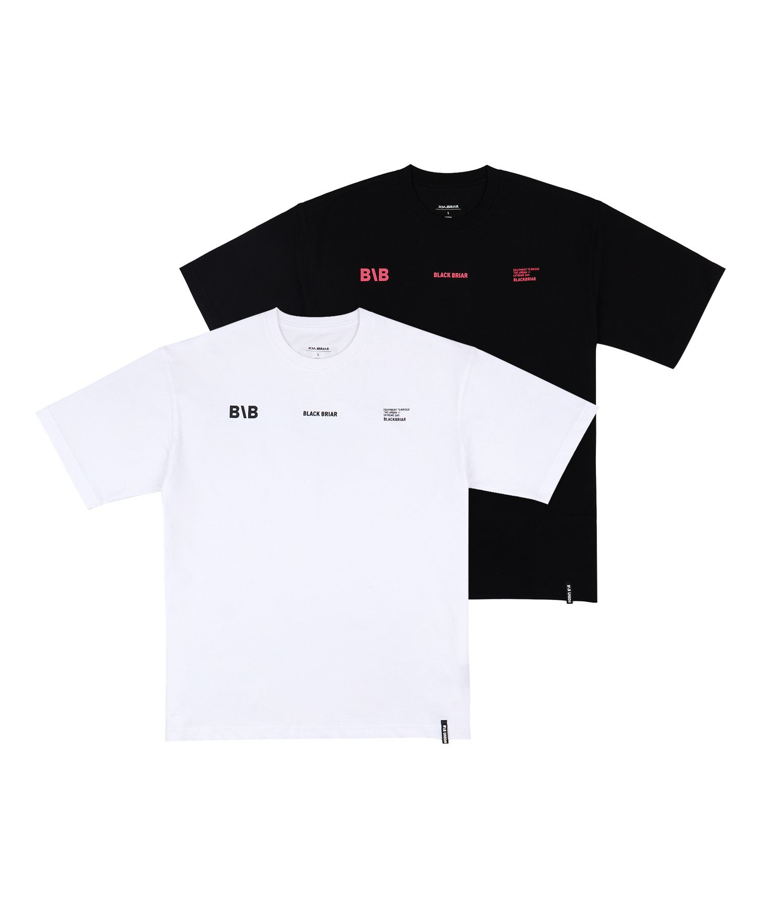 MUSINSA公式 | BLACK BRIAR BB Icon T-Shirt