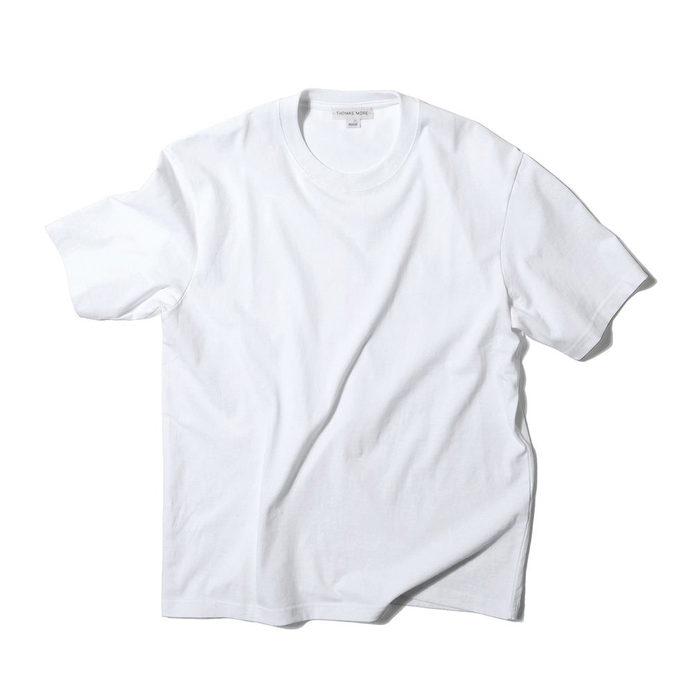 MUSINSA公式 | THOMAS MORE Chain Tee - White