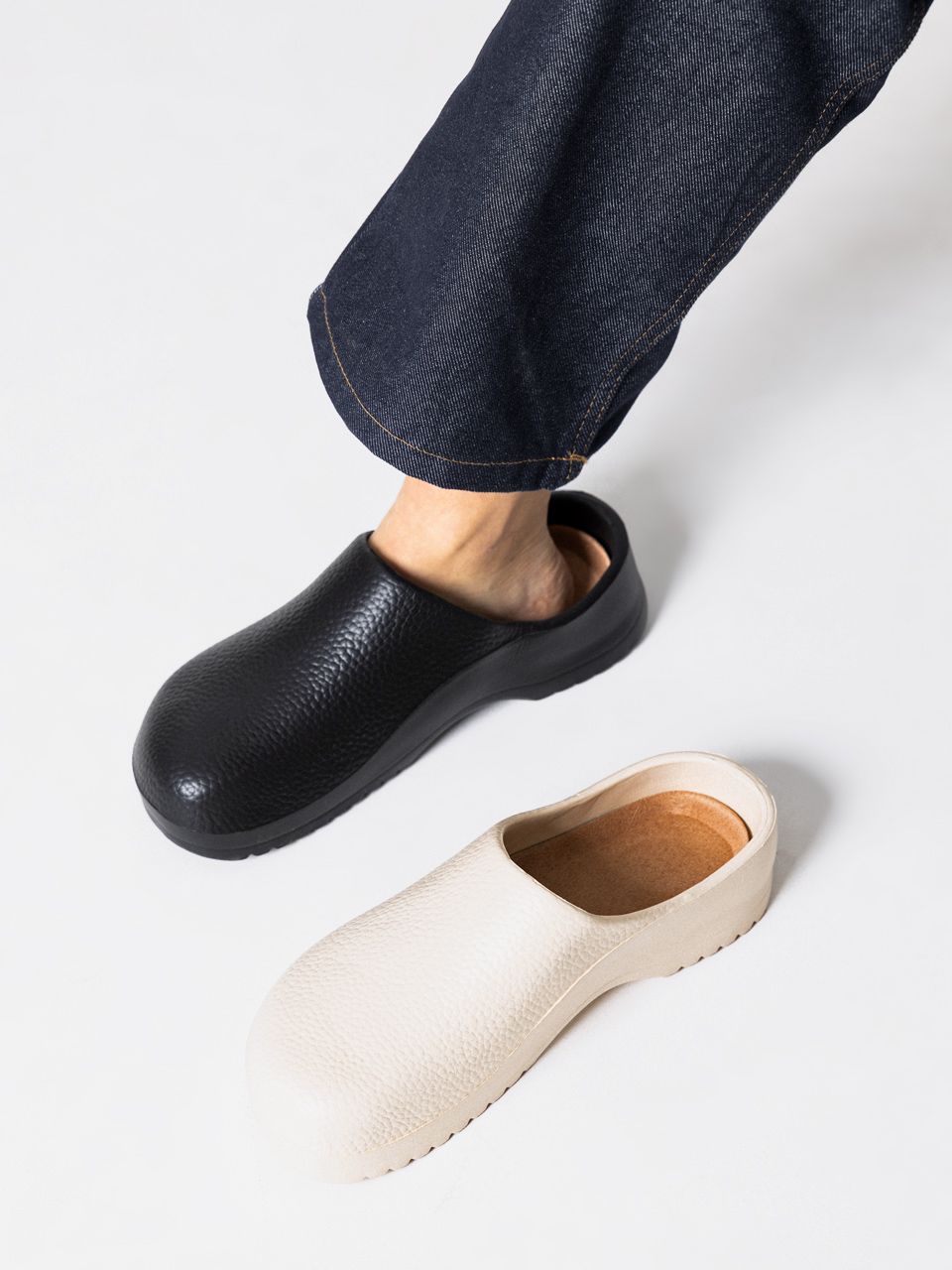MUSINSA | BSQT BY CLASSY GO66 CRESCEN BLOCK FIT AIR CLOG MULE