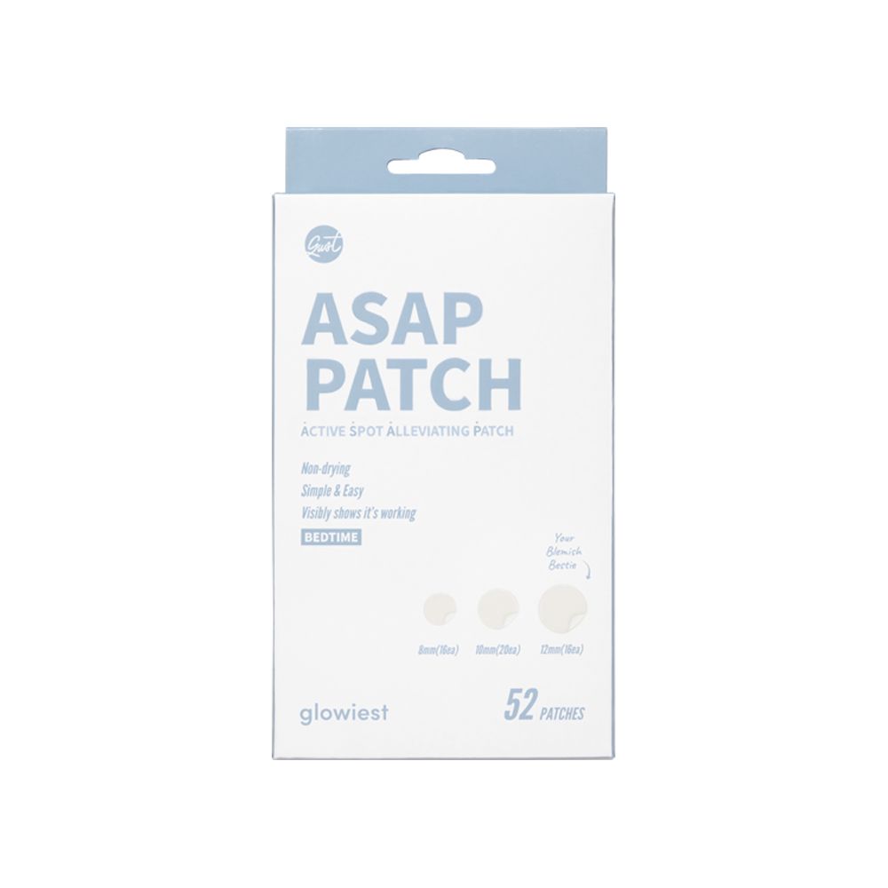 MUSINSA | glowiest ASAP PATCH Bedtime 52 sheets