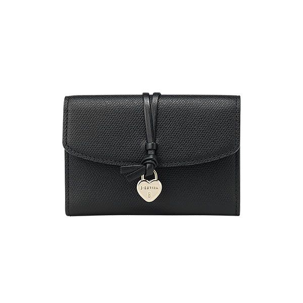 MUSINSA | J.ESTINA JANE Flap Card Wallet BK (JSNCSF5BS748BK010)