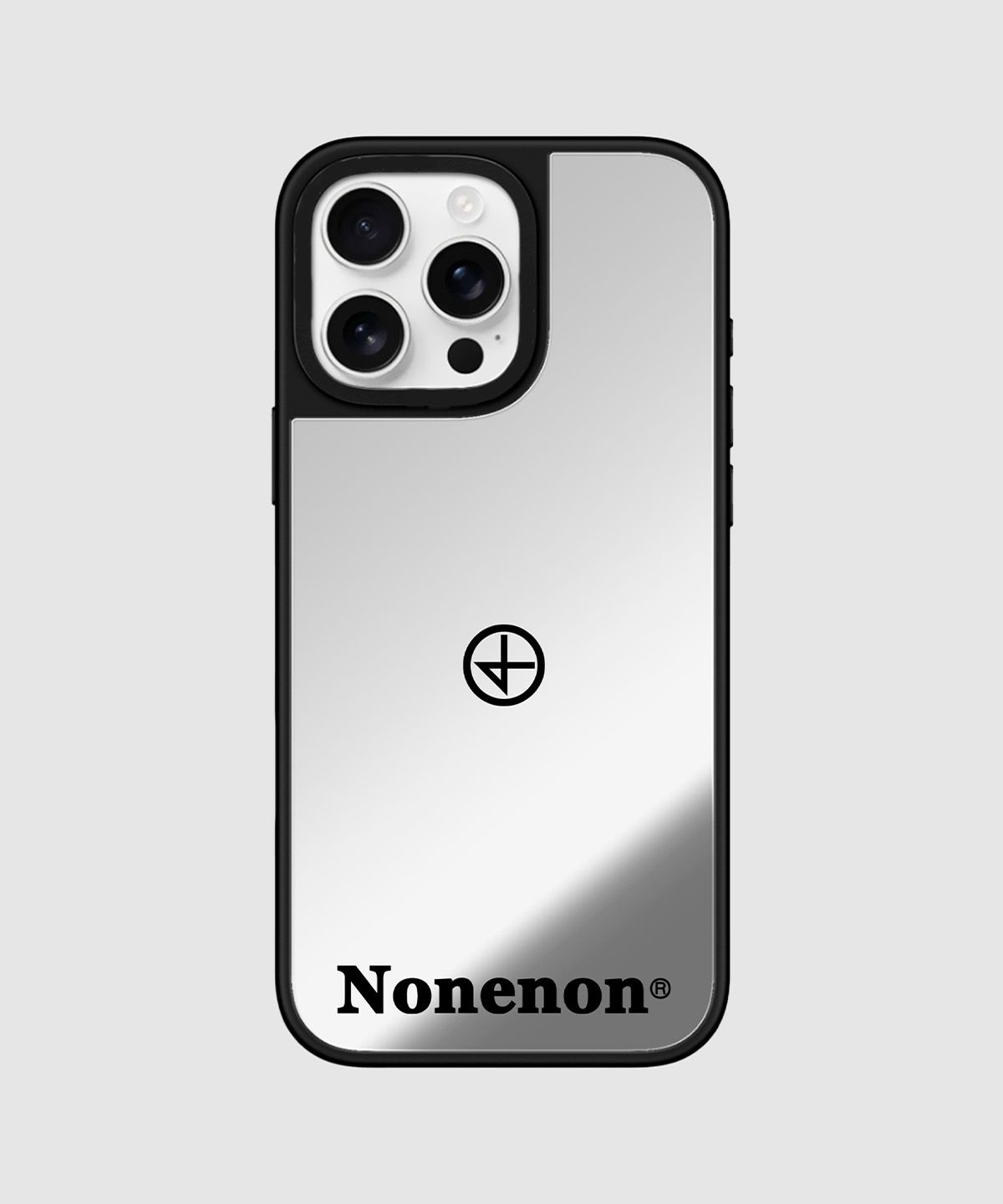 MUSINSA | NONENON NONE DIRECTION CASE(MIRROR BUMPER)