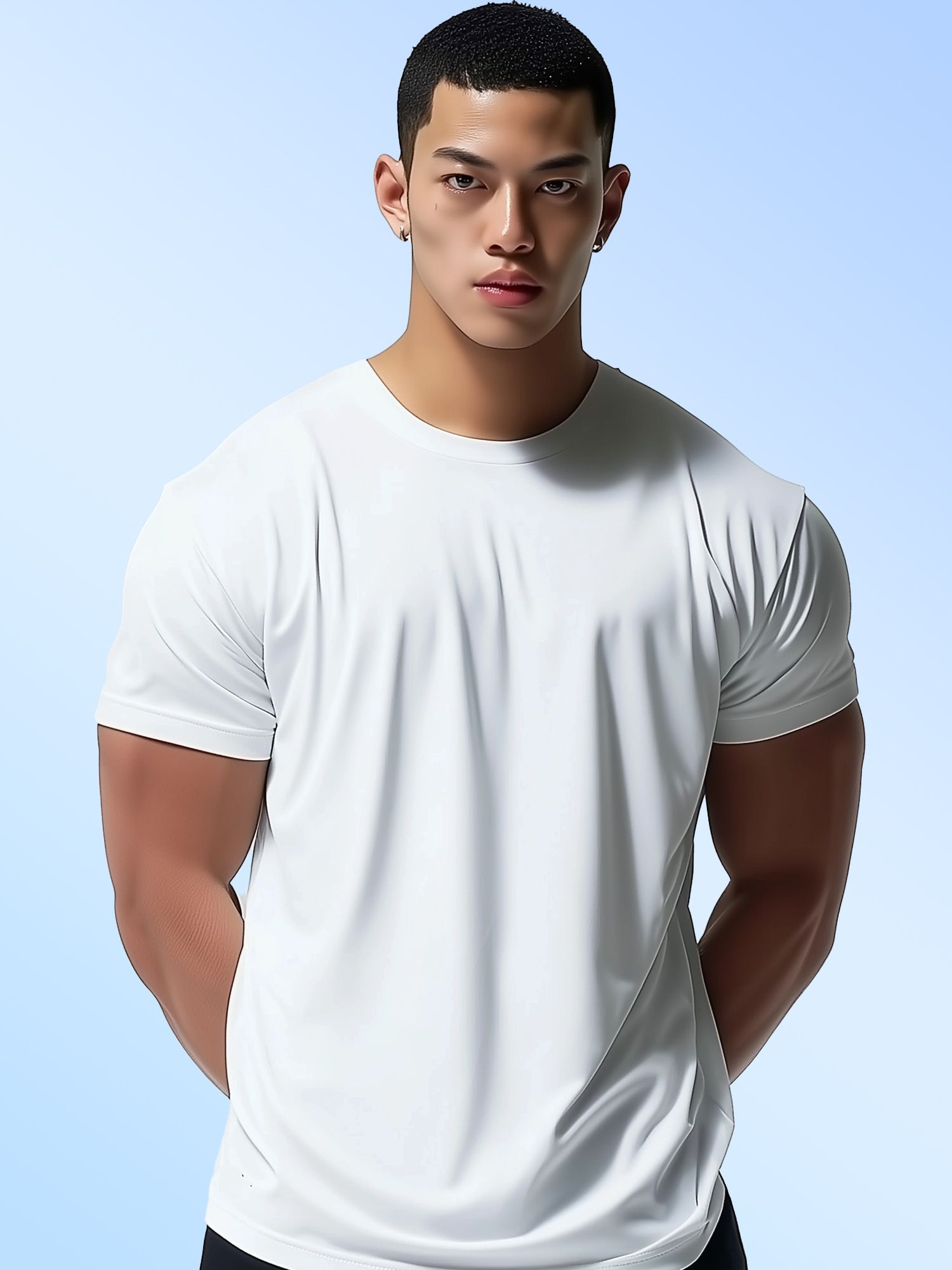 MUSINSA | MAVRK Frame Up Muji Muscle Fit T-Shirt 3 Colors