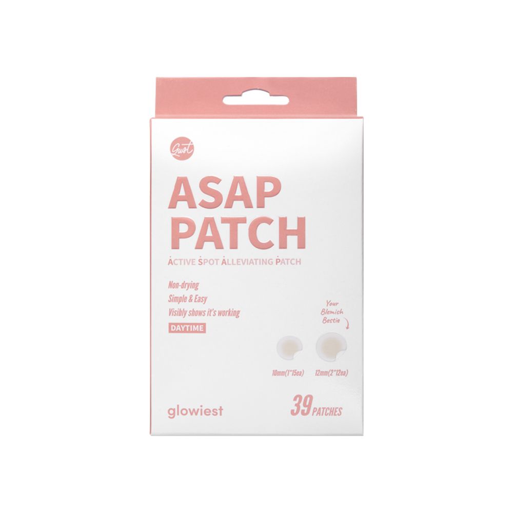 MUSINSA | glowiest ASAP PATCH Daytime 39 sheets