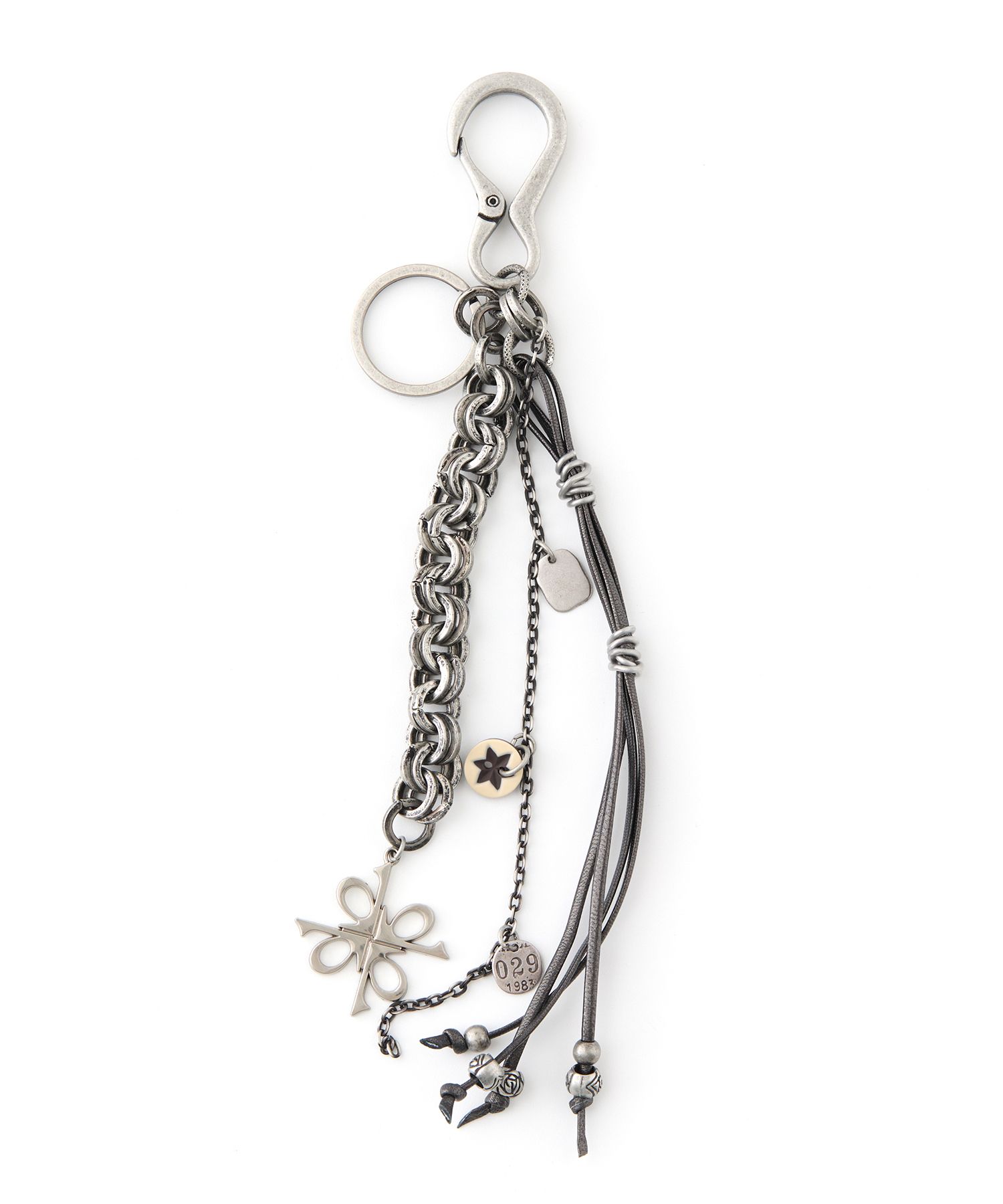 MUSINSA公式 | DNSR Symbol Layered Keyring