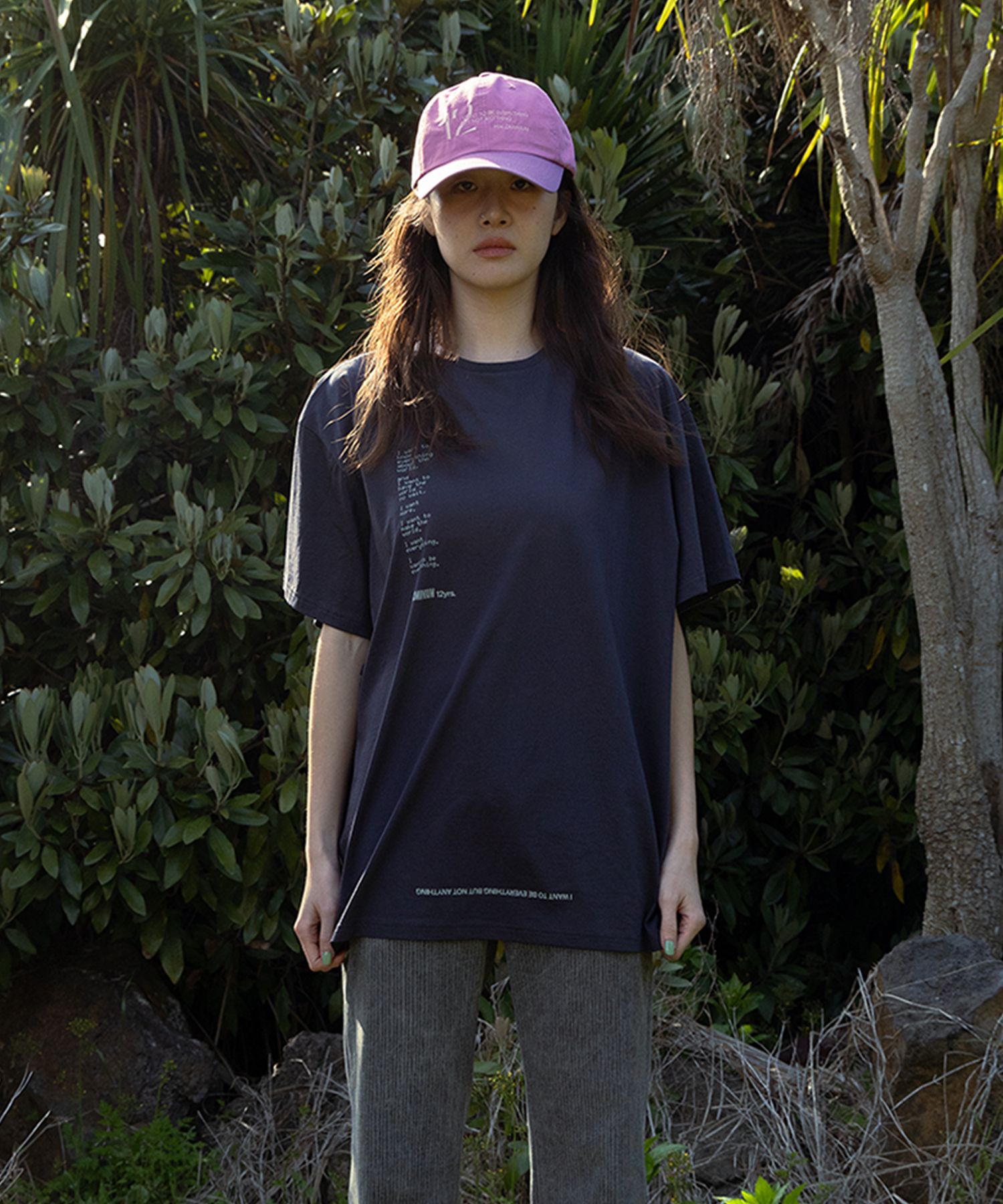 MUSINSA公式 | HALOMINIUM 12th Anniversary T-Shirt / Navy