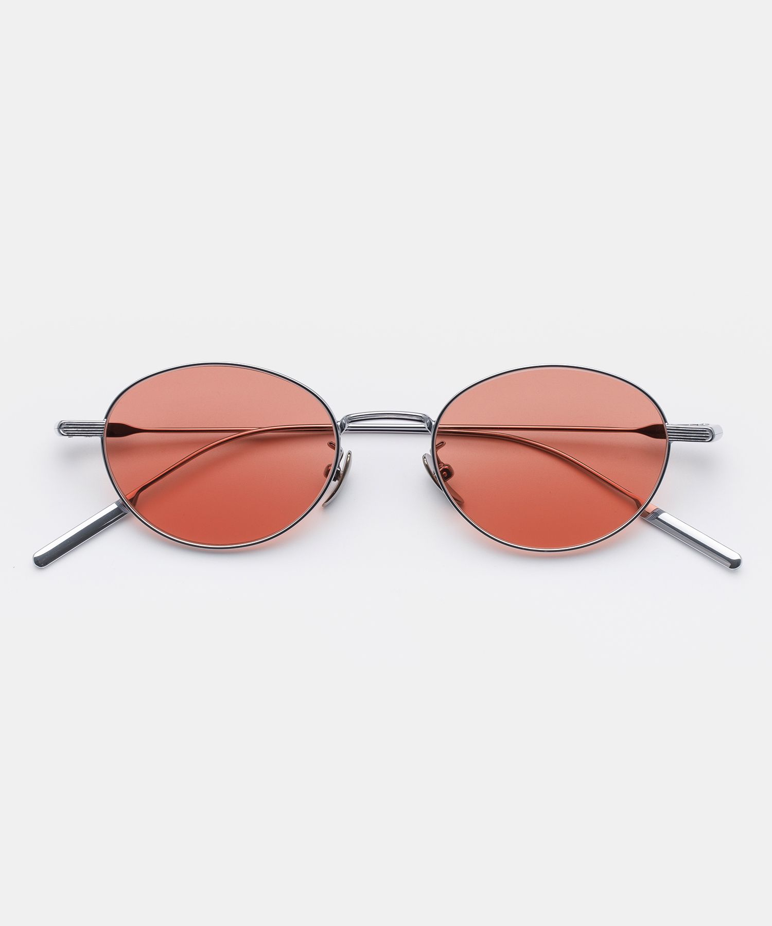 MUSINSA | MATTEPUZ MP-30 TITANIUM RED SUNGLASS SILVER