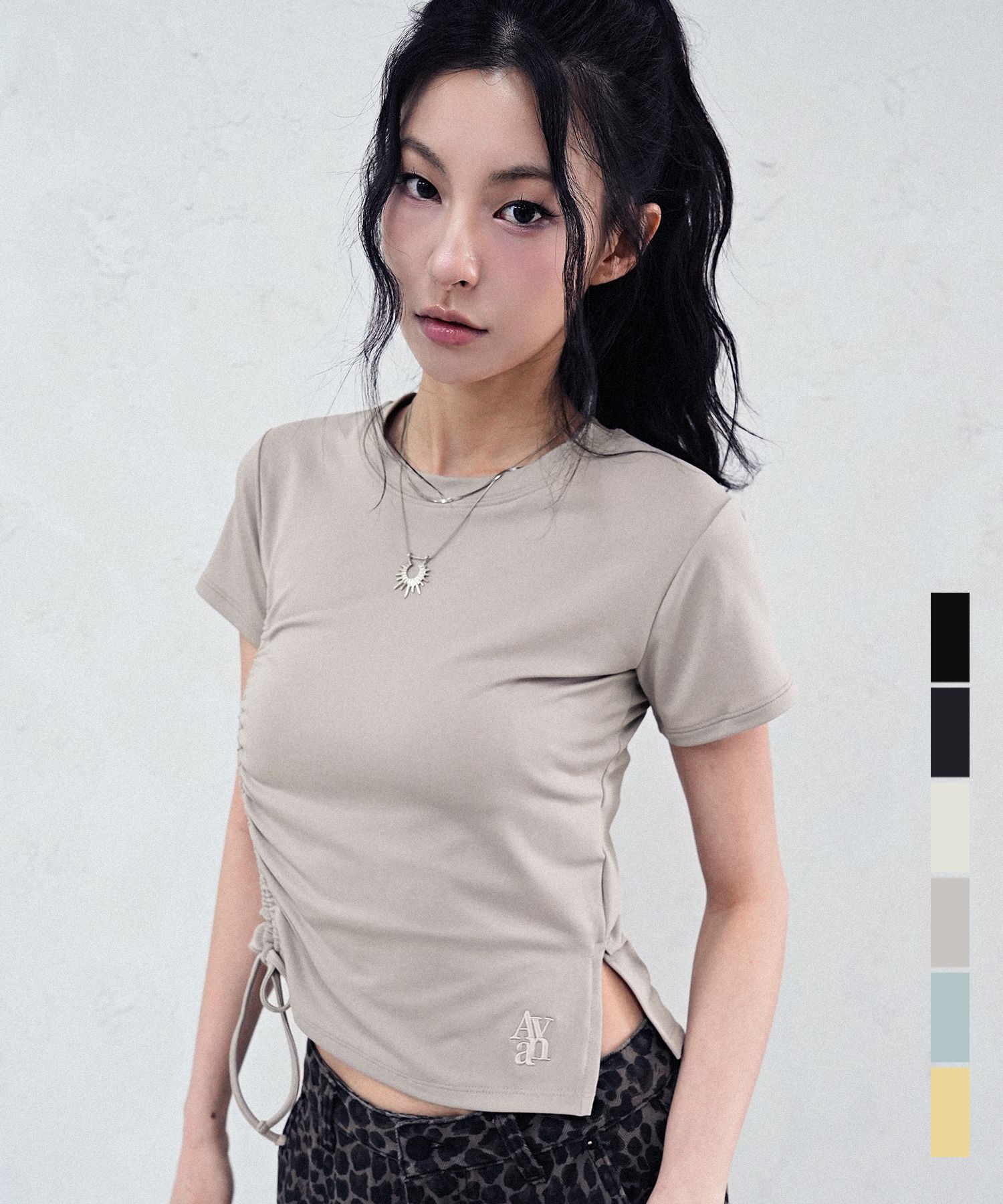 MUSINSA公式 | AVANDRESS Ray Tee - 6COL