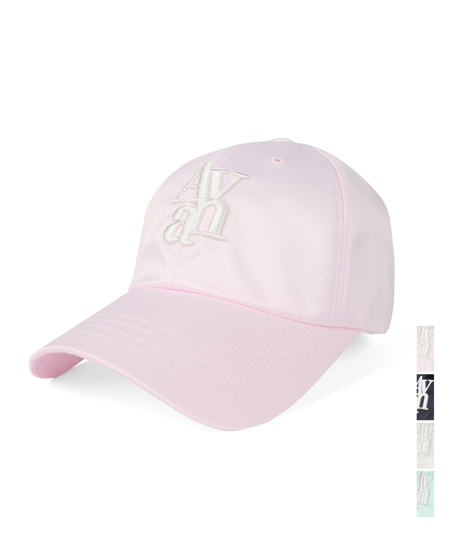 MUSINSA | AVANDRESS Satin Aa Cap - 4COL