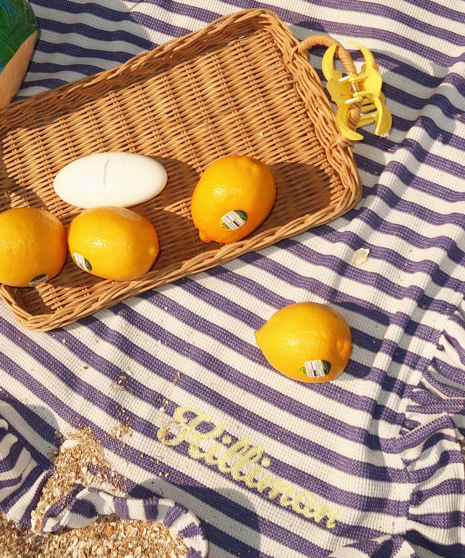 Beach Blanket Blueberry