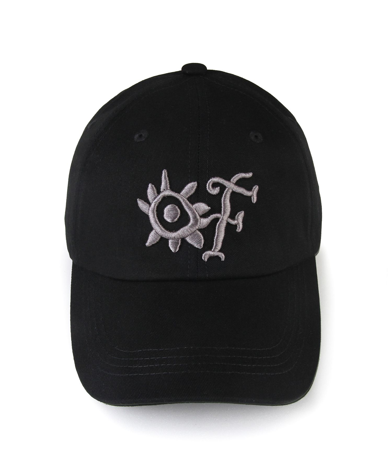 MUSINSA | GRAVER [UNISEX]OF SYMBOL Ball Cap_Black