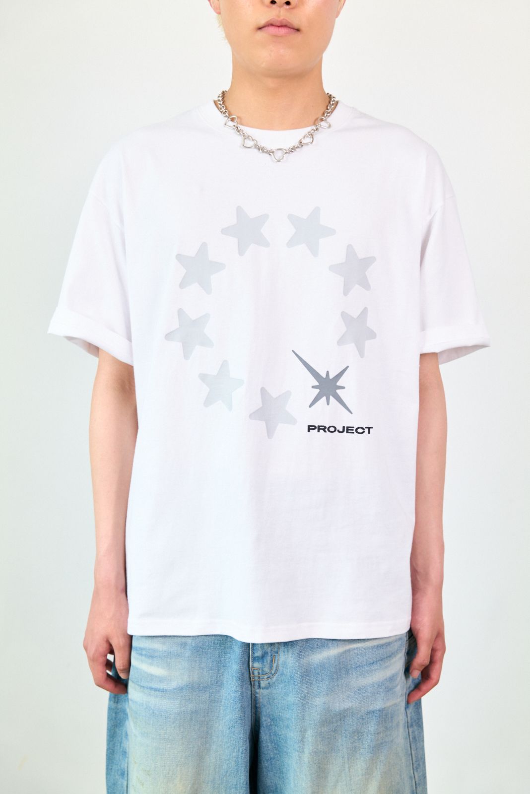 MUSINSA | MANHATTAN PROJECT Glory Project T-Shirt White