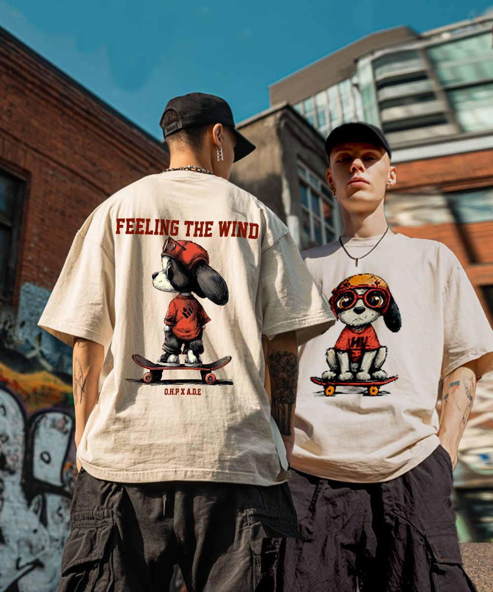 MUSINSA | OHP OHPxAIDAEVE4 Boarding Dog Pigment Short Sleeve T-shirt 6