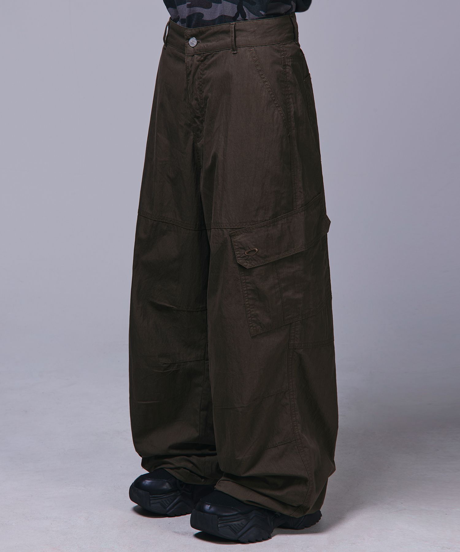 MUSINSA | SCALLYWAG CN Dart Cargo Pants [Brown]