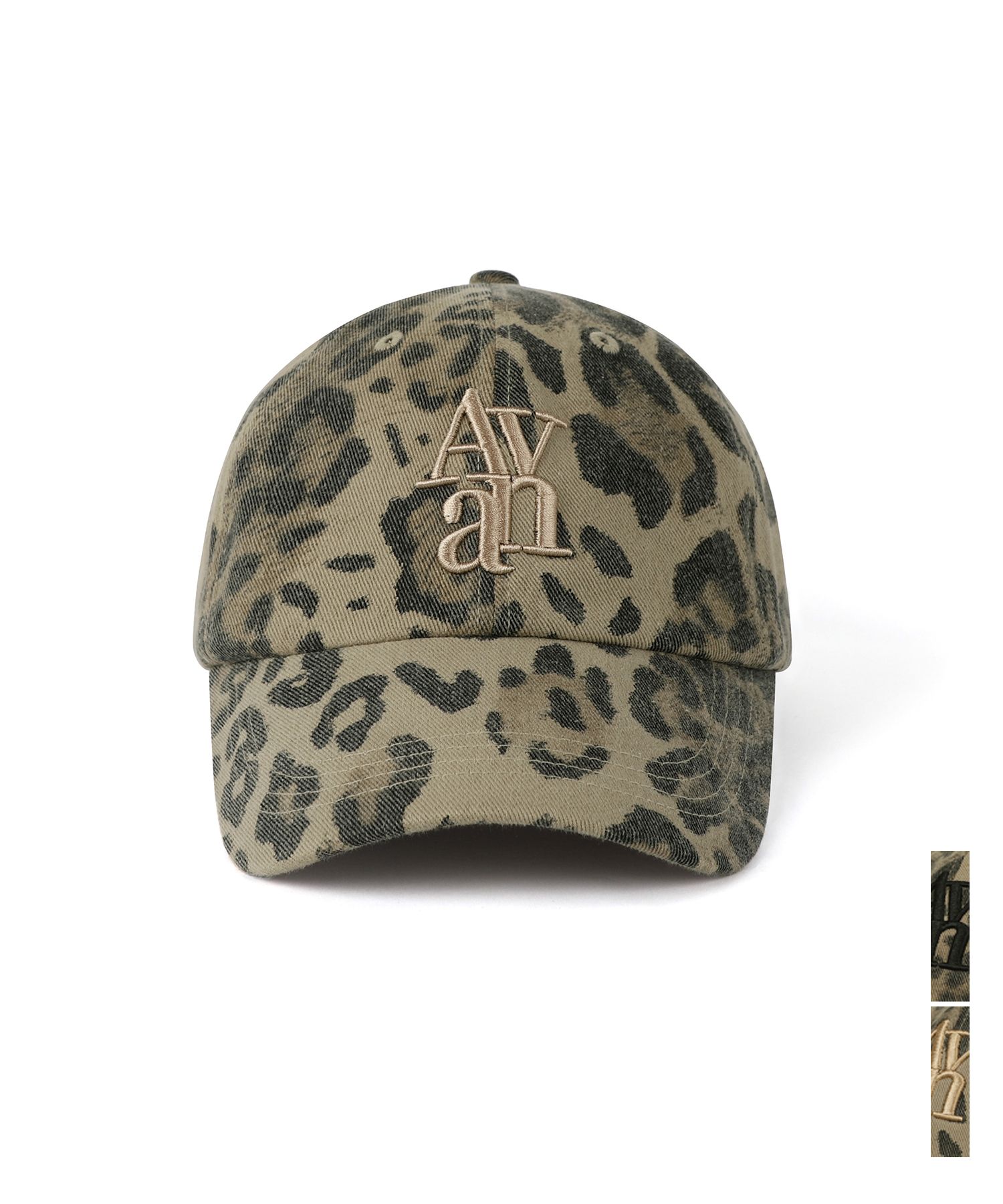 MUSINSA | AVANDRESS Embo Leopard Aa Cap - 2COL