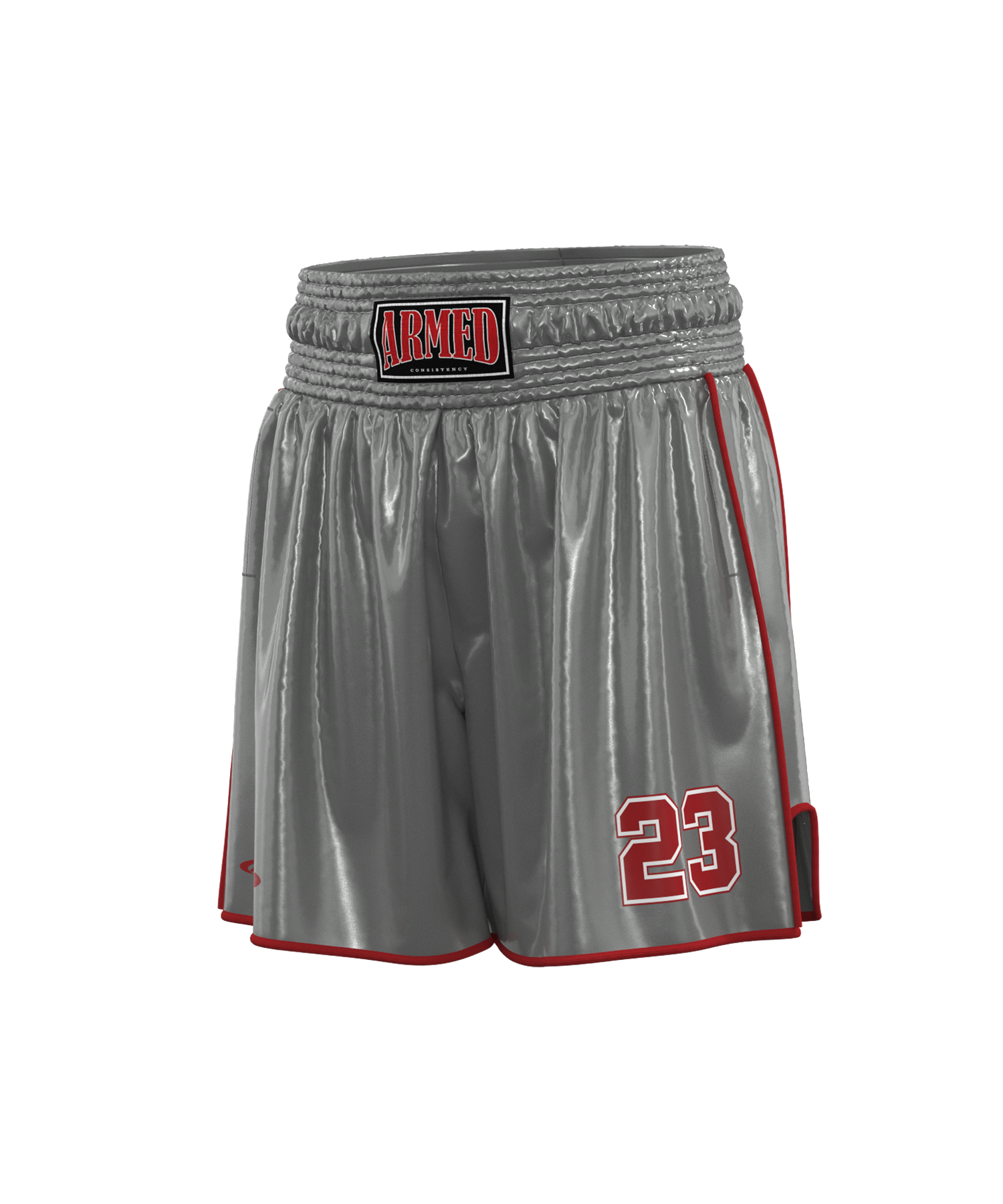 MUSINSA | MUSCLE ARMED ARMED 23 Boxer Shorts [Silver]