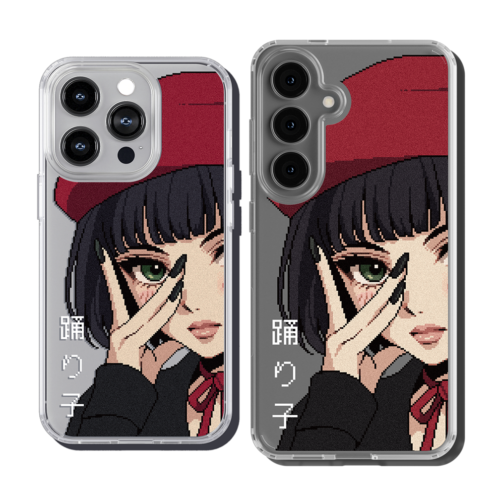 MUSINSA | GRAPIXEL Dancer Gel Hard Phone Case