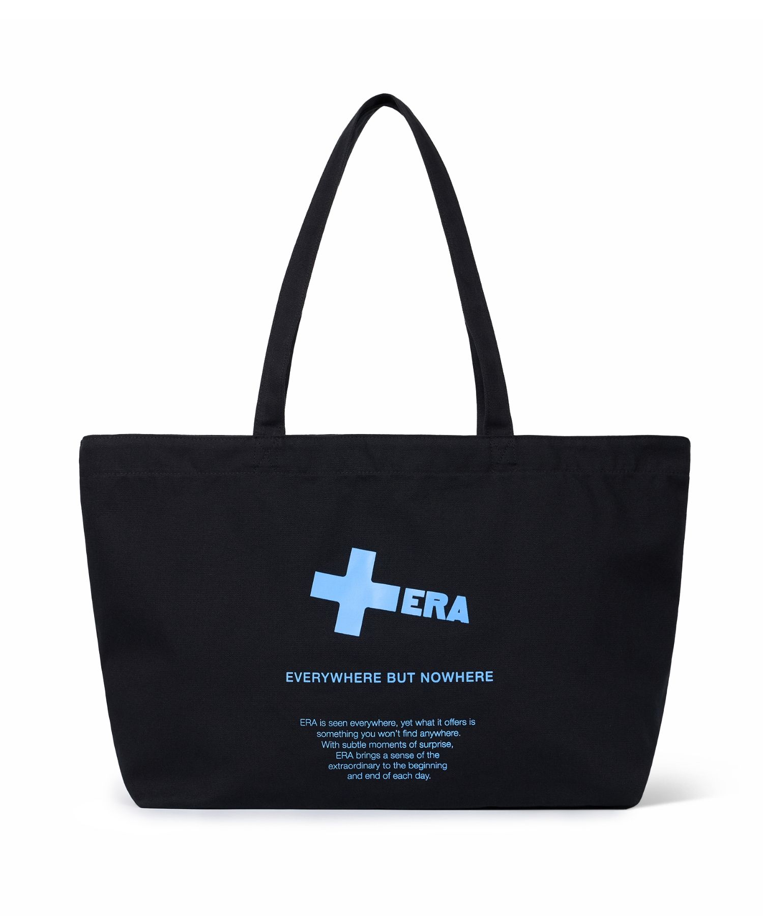 MUSINSA | ERA ERA CANVAS BAG - BLACK