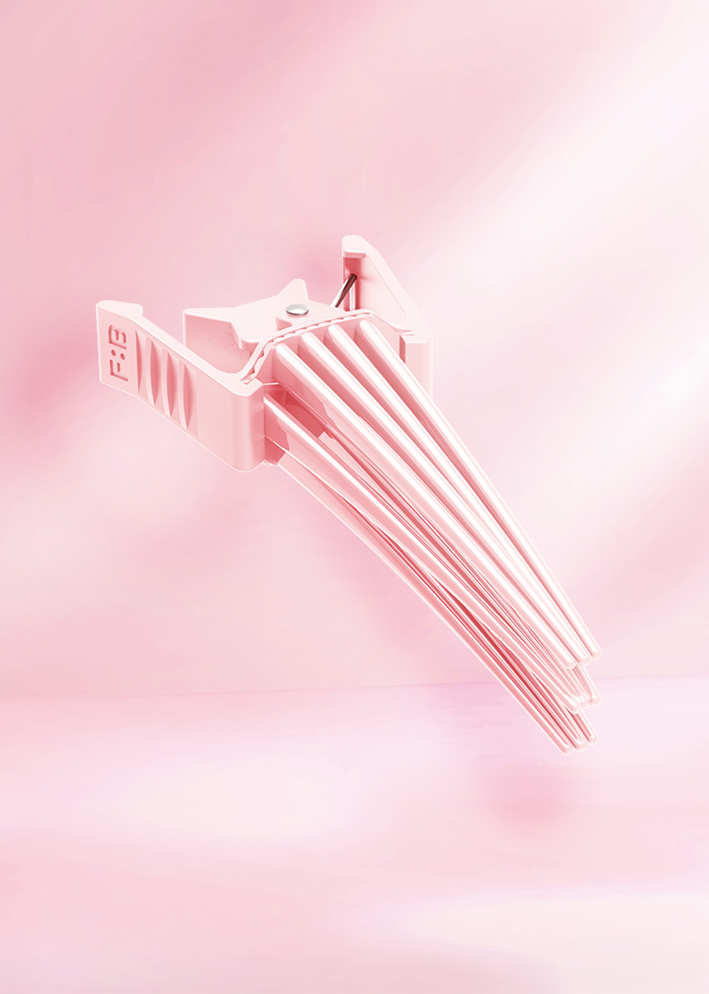 MUSINSA | FOR BEAUT Hair Volume Pincher (Pink)