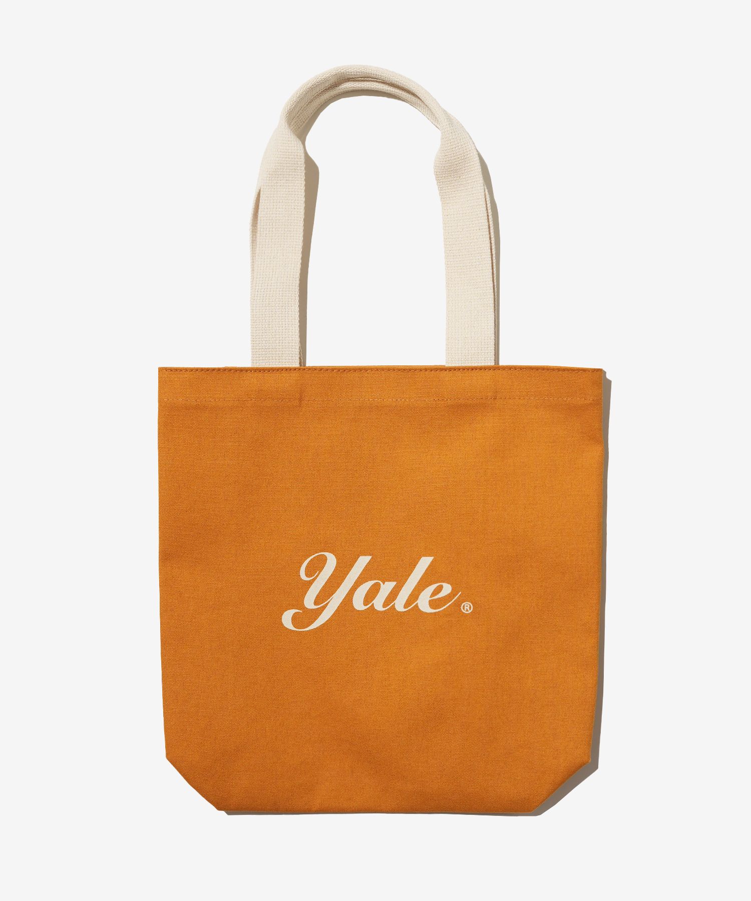 MUSINSA | YALE Snell Logo Classic Eco Bag_Mustard