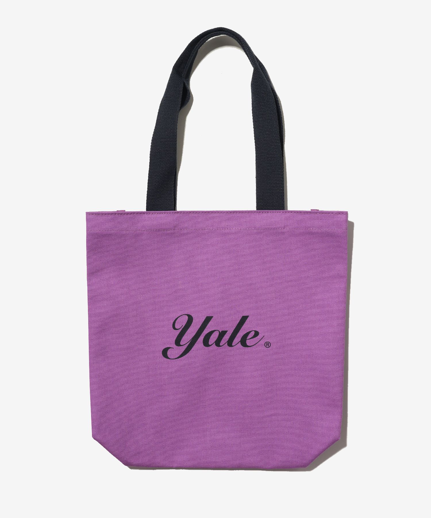 MUSINSA | YALE Snell Logo Classic Eco Bag_Purple