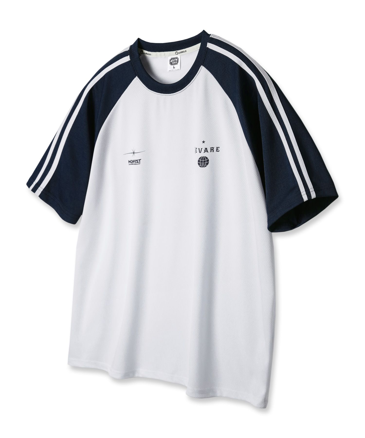 MUSINSA公式 | ALVINCLO [MESH] MANIFEST RAGLAN TANK TRACK OVERFIT HALF ...