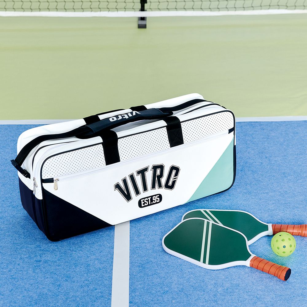 MUSINSA | VITRO Racket-Storing Waterproof Tournament Bag RB-52501