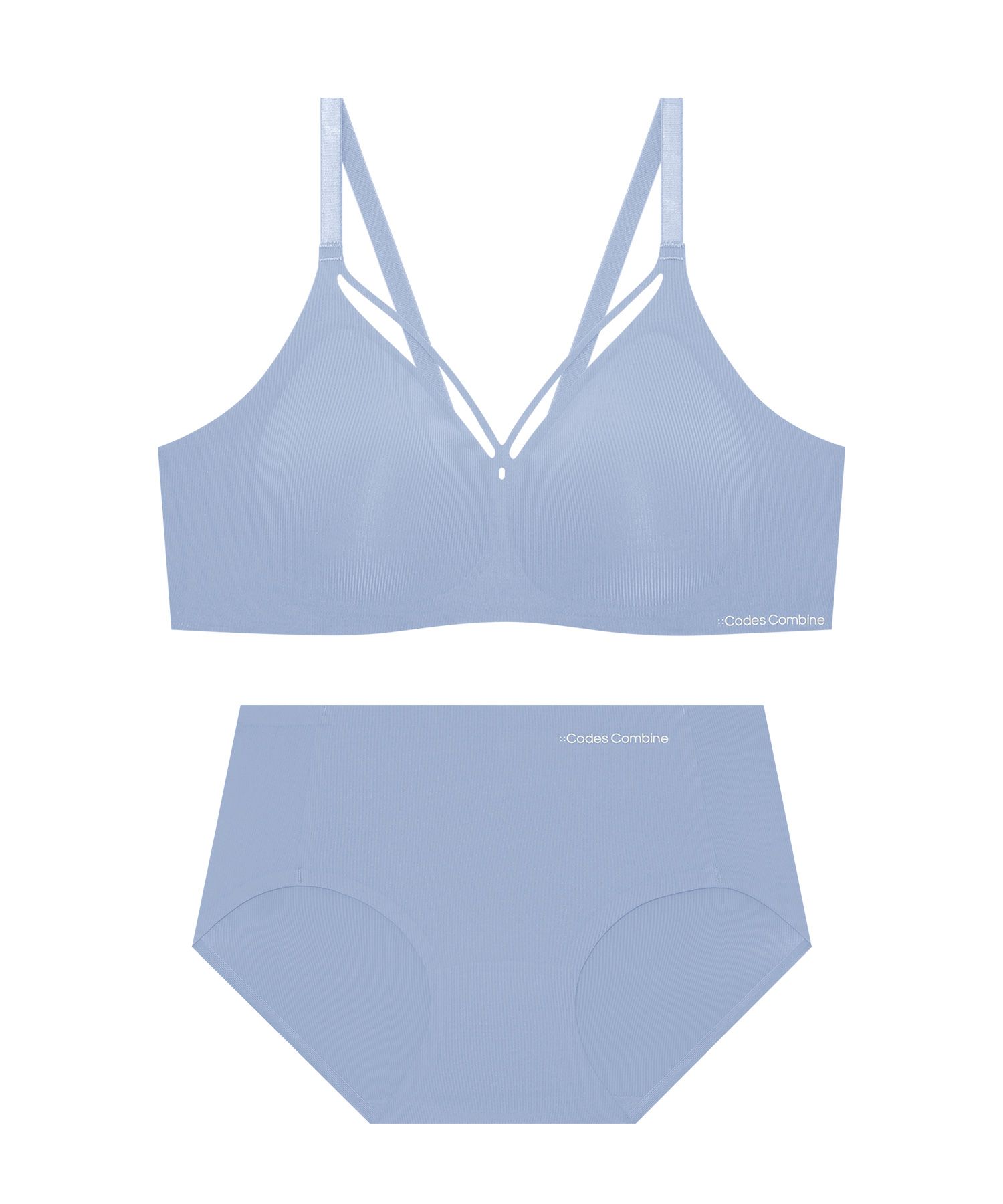 MUSINSA公式 | CODESCOMBINE INNERWEAR Golji Strap Volume Seamless No-Wire ...