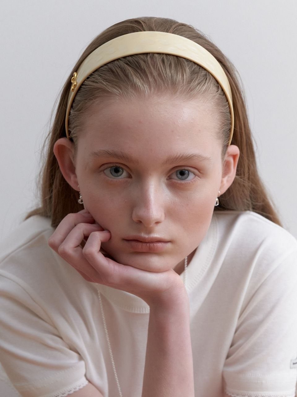 MUSINSA | LOVE ME MONSTER Fly Mont Celluloid Headband_3COL (L251MHA070)