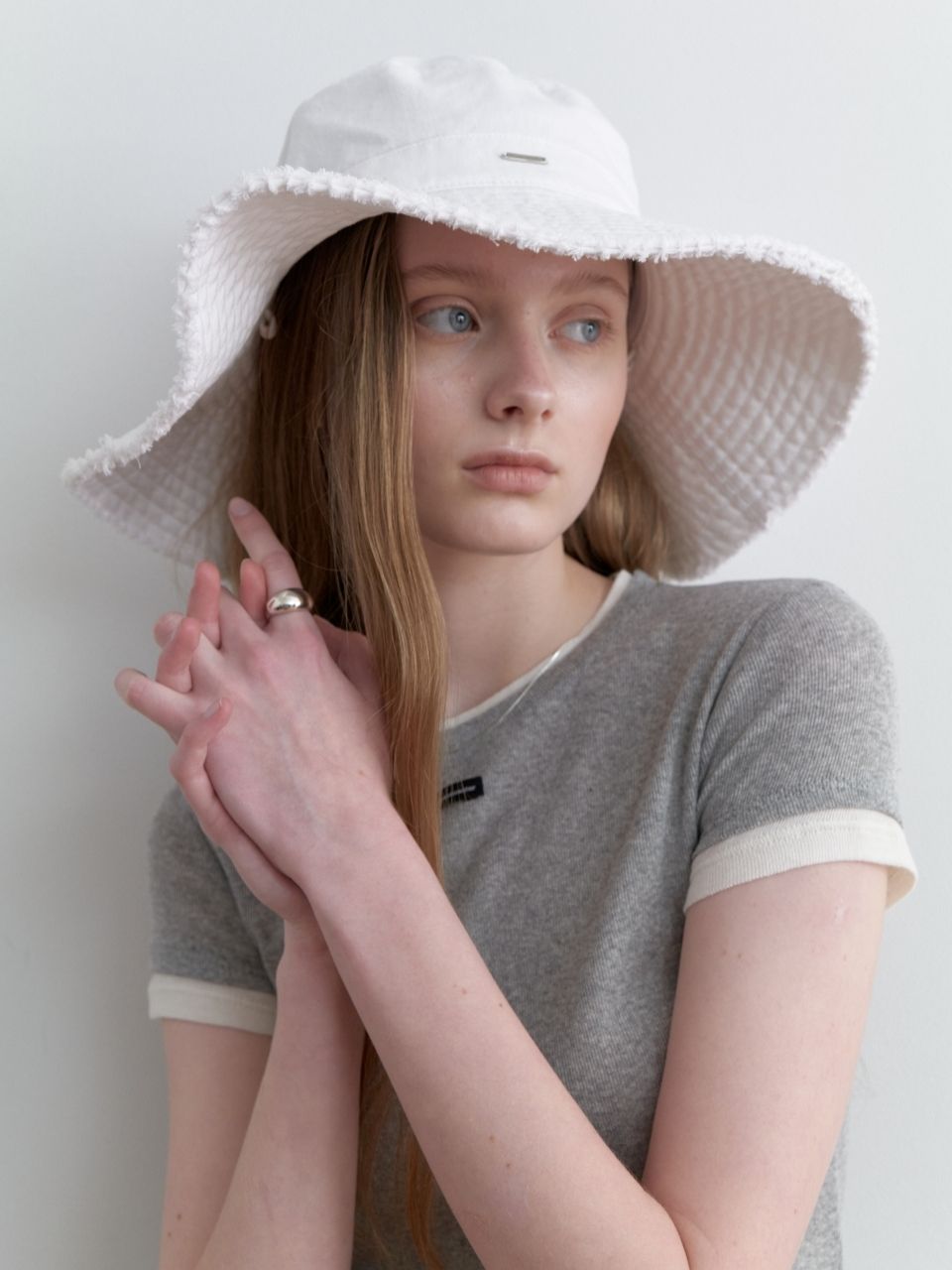 MUSINSA | LOVE ME MONSTER Wild Valley Bucket Hat_2COL (L251MCP060)