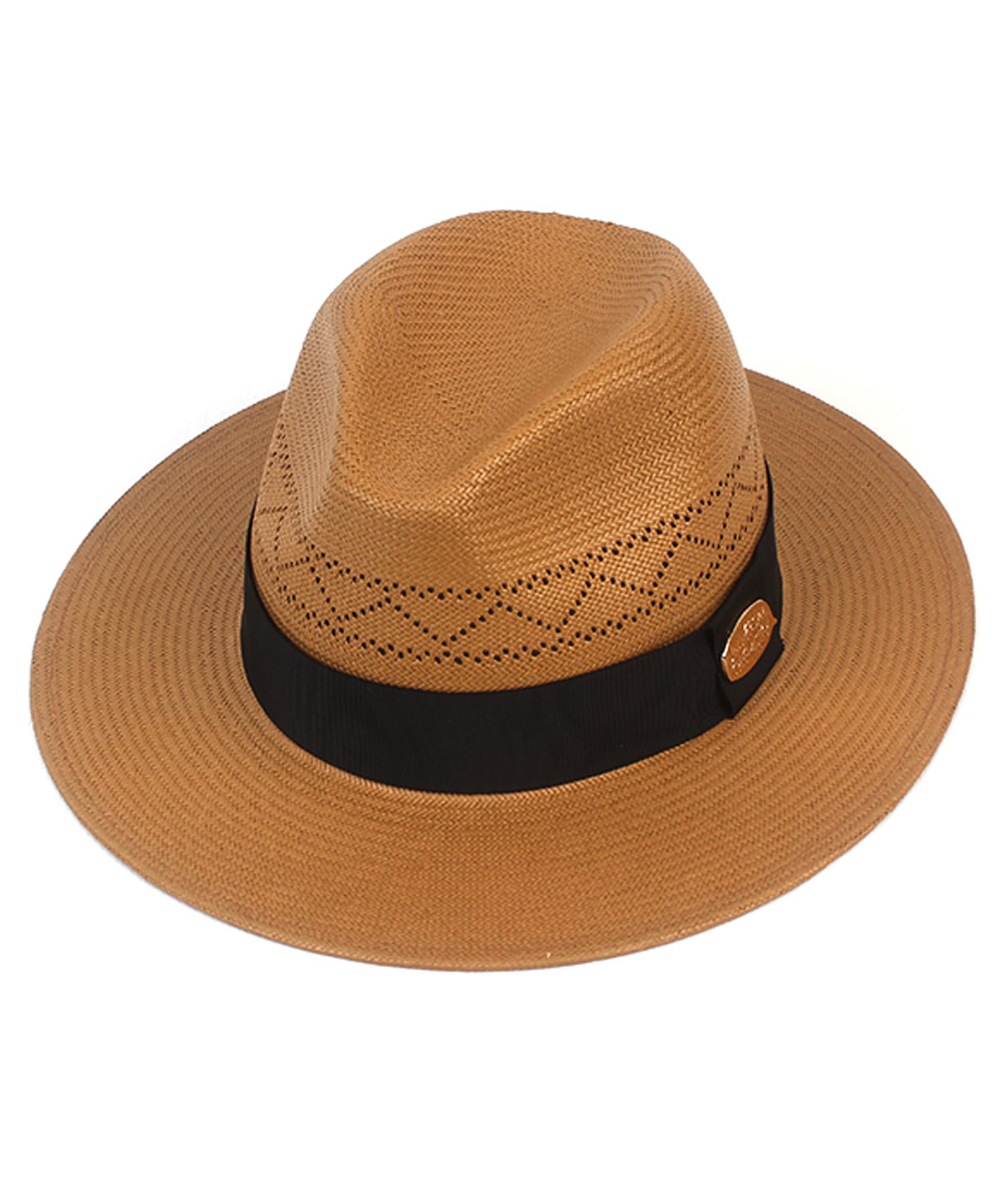 MUSINSA | UNIVERSAL CHEMISTRY Cuba Basic Beige Fedora Summer Fedora