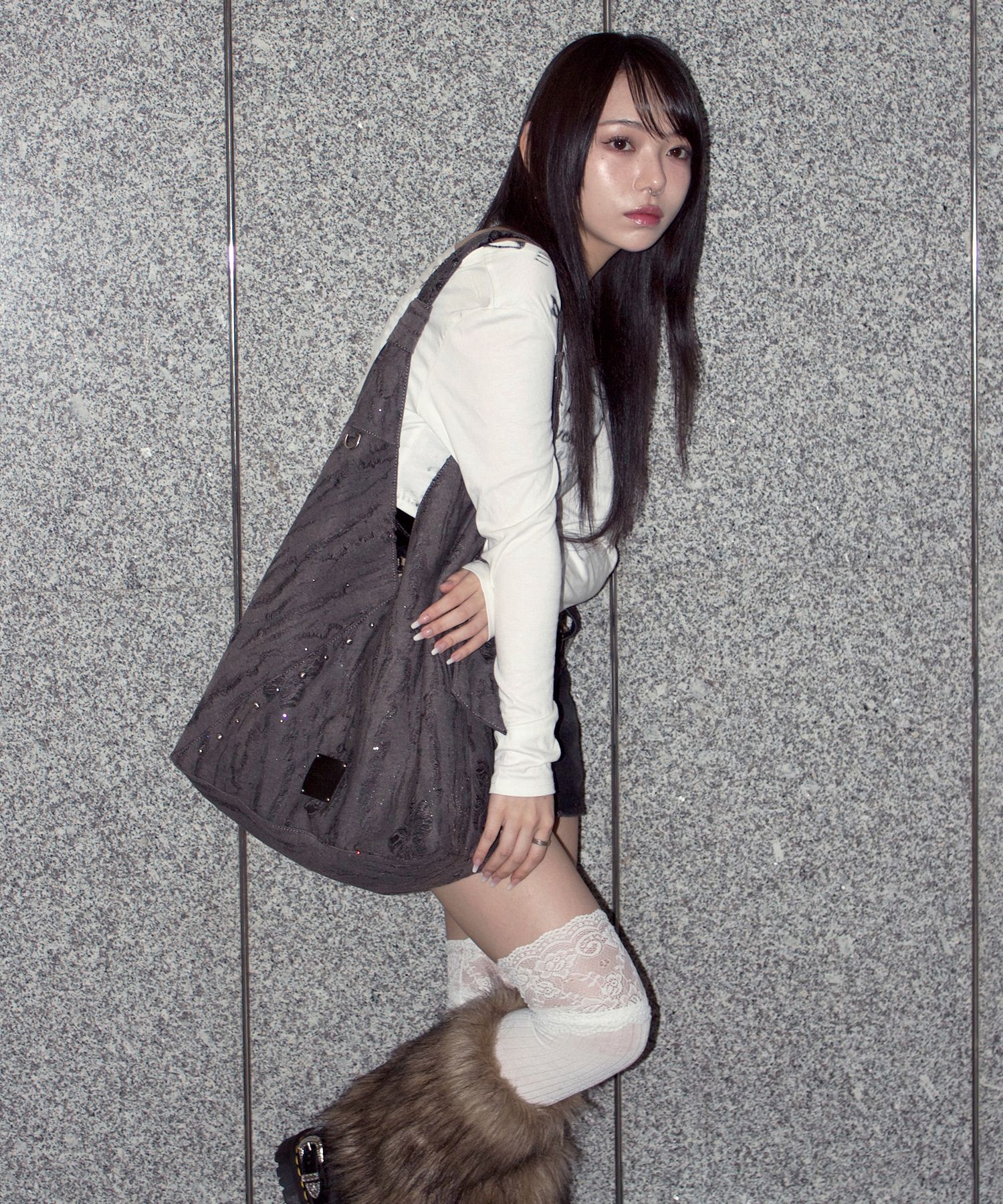 MUSINSA | SQUARELINE Vimoe Vimoe_ Dark Gray