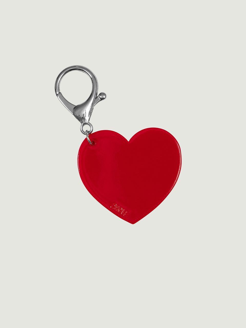 MUSINSA | GROVE GROVE KEYRING (RED)