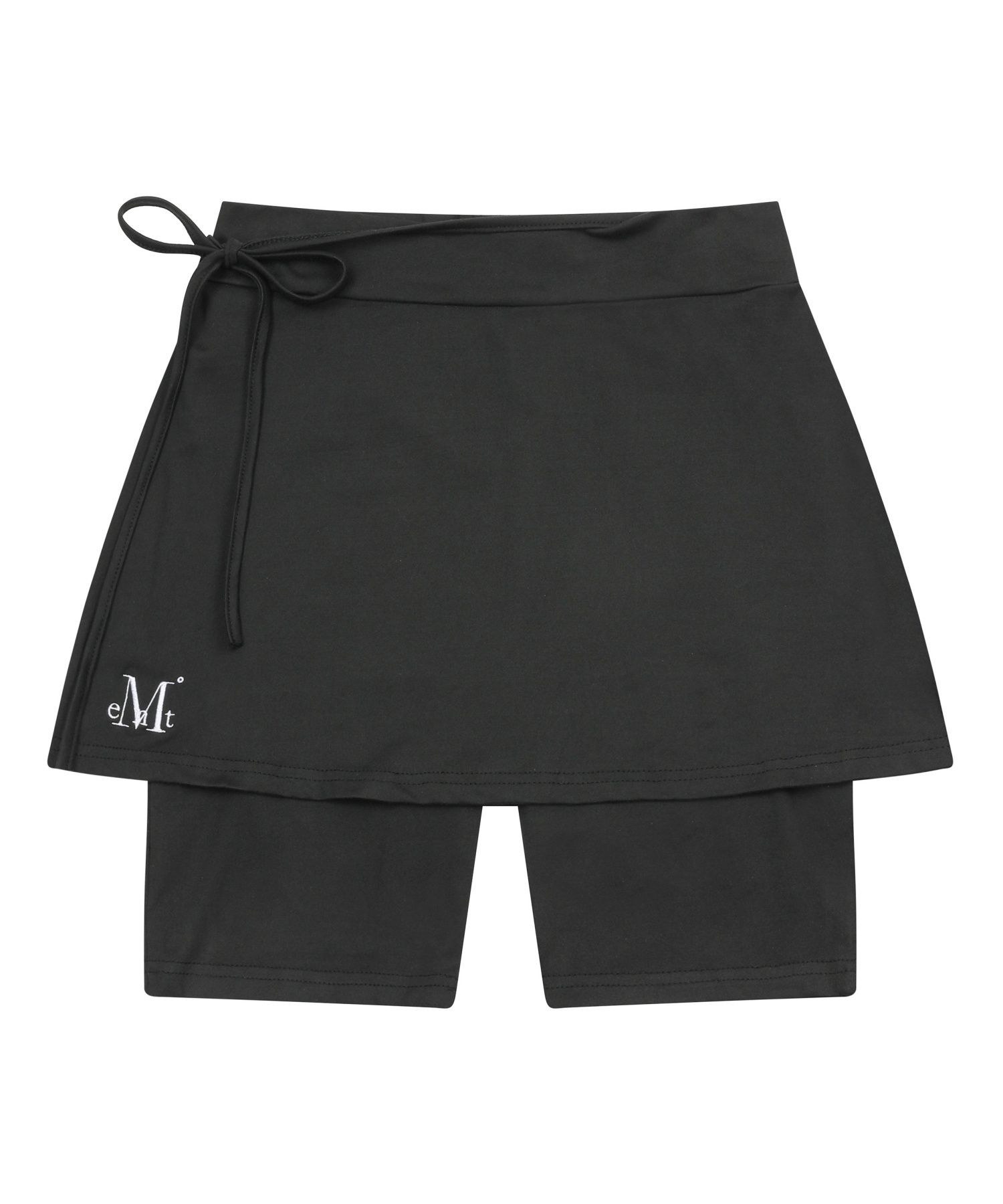 MUSINSA公式 | MUCENT Snuby Two-in-One Side Team Skirt Shorts (2 Colors)