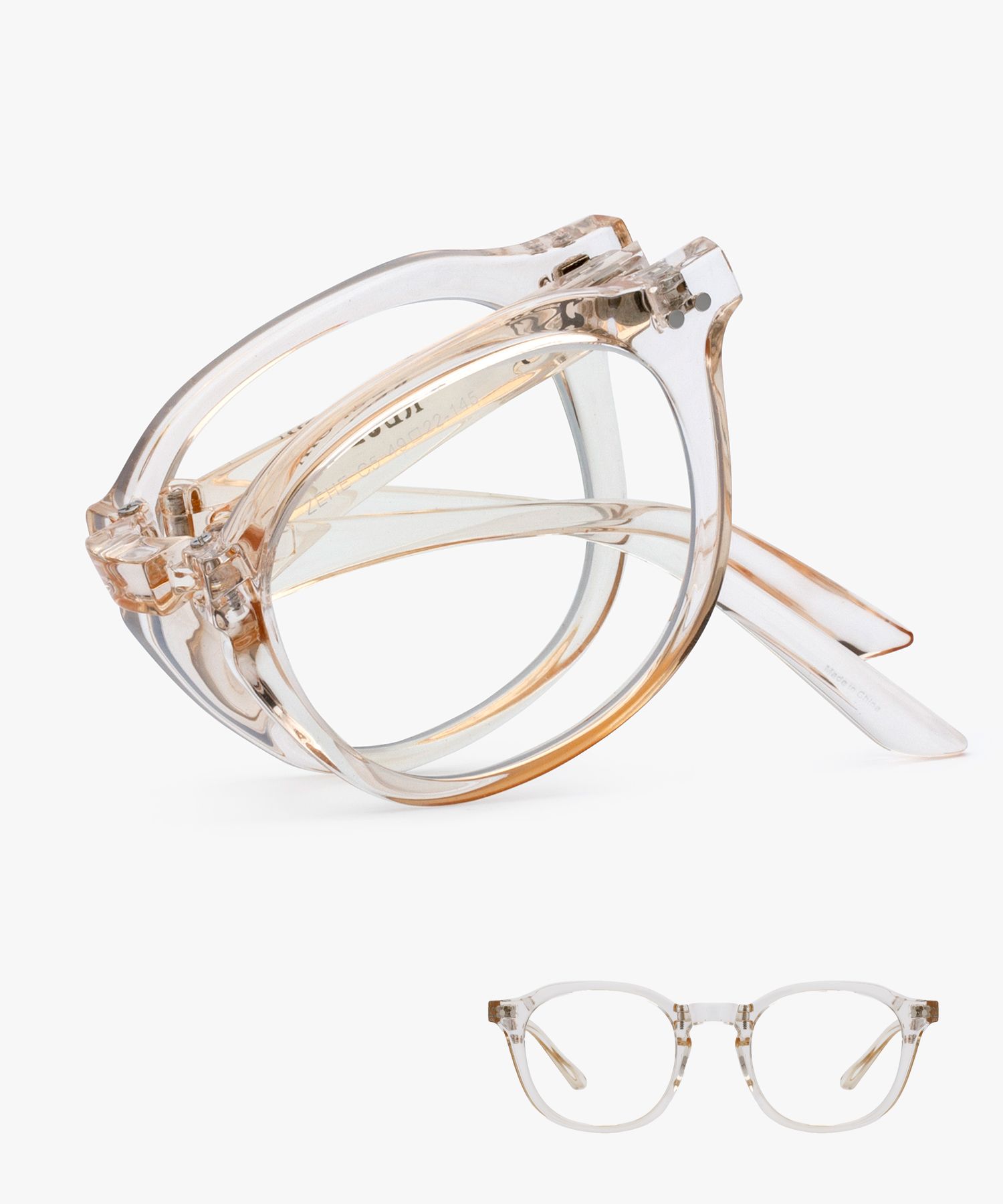 MUSINSA | RECLOW RC ZEHE GLASS CRYSTAL Blue Light VER