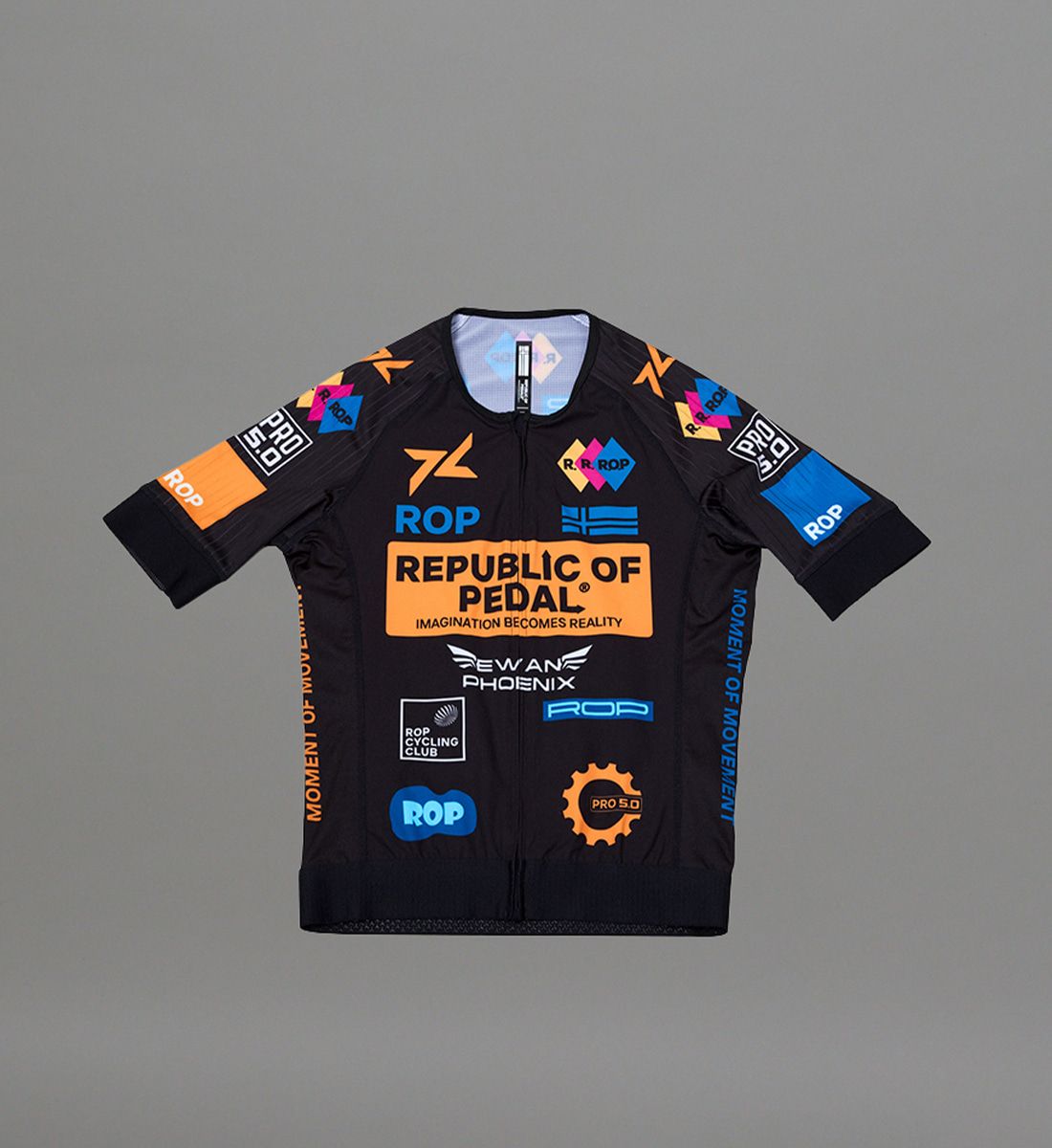MUSINSA | PEDALE ROP CLUB AERO JERSEY E.P LTD - BLACK