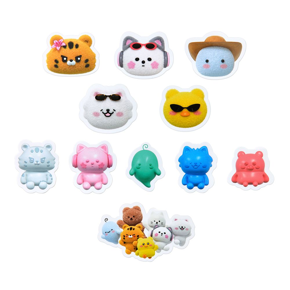 MUSINSA | EARPEARP [FIMS CLUB x EARP EARP] STICKER SET