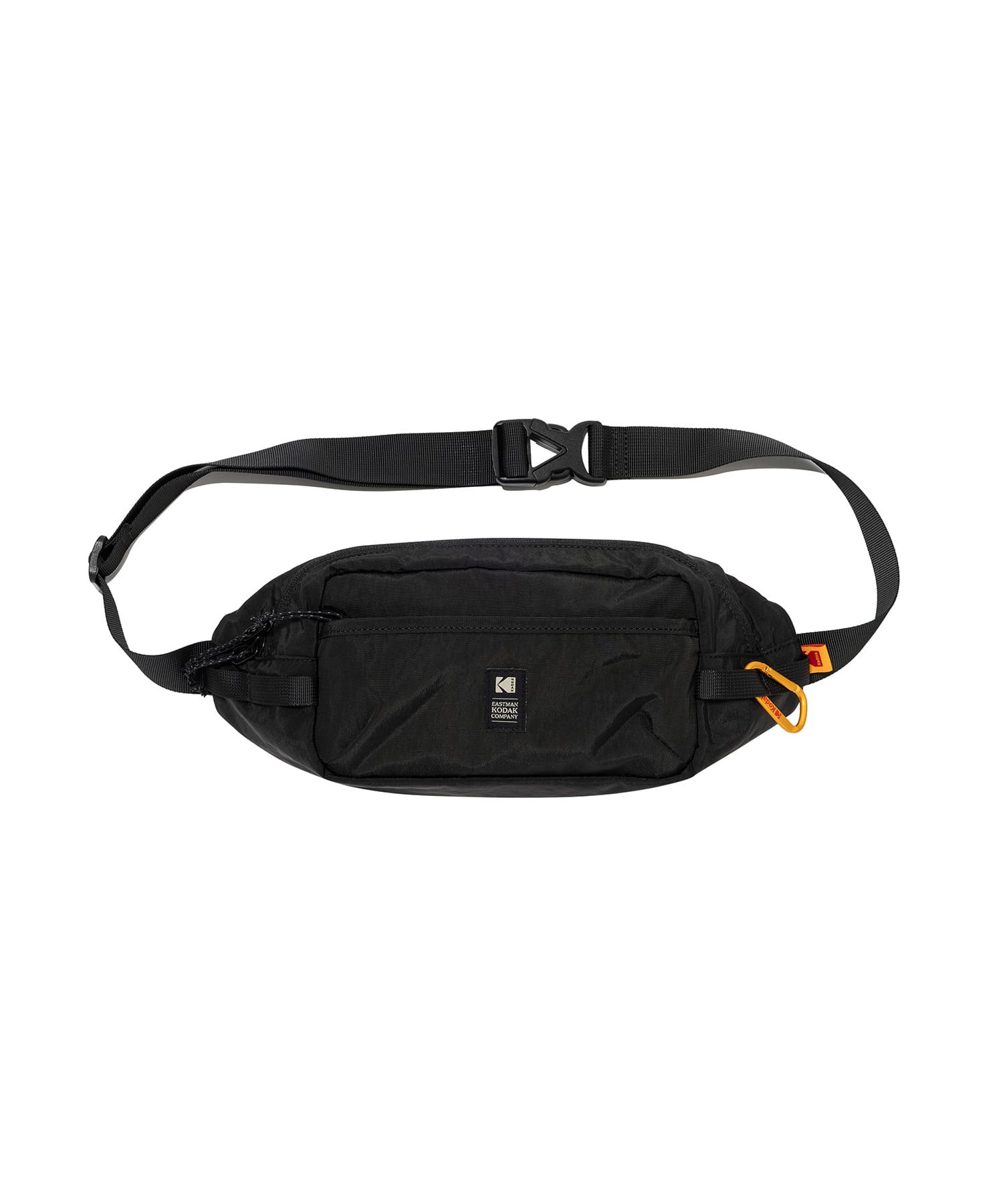 MUSINSA | KODAK Hardy Mini Hip Sack BLACK