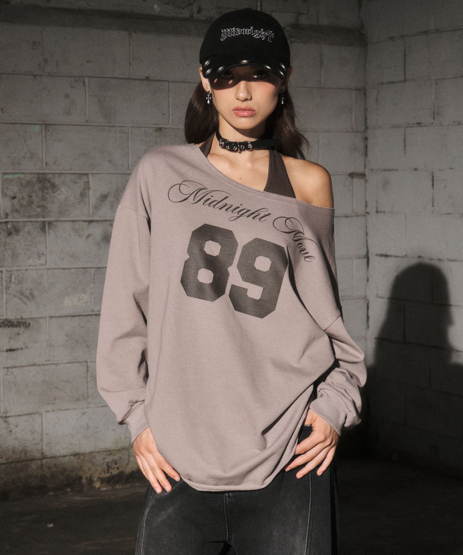 MUSINSA公式 | MIDNIGHT MOVE f set 89 t (beige)