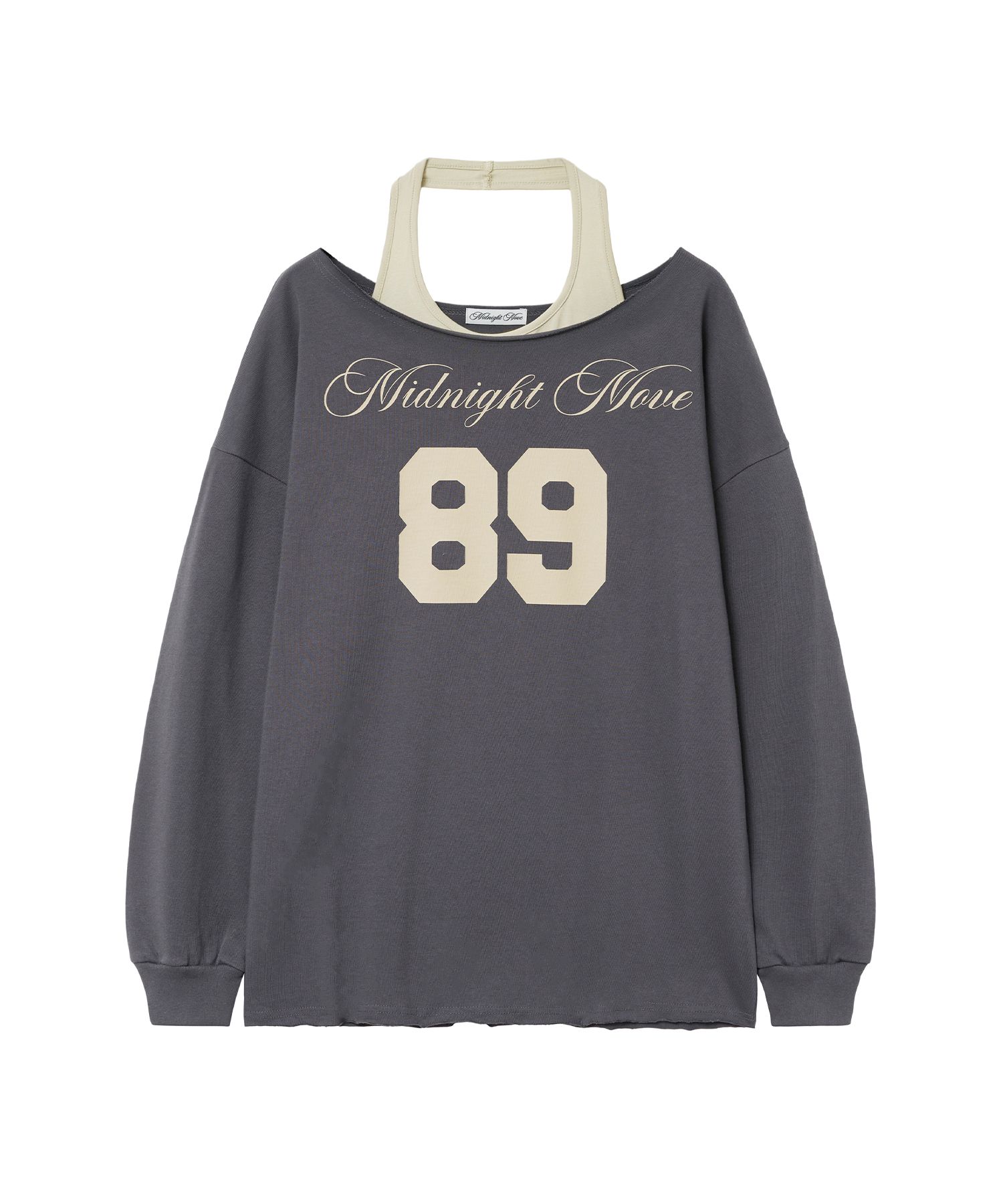 MUSINSA公式 | MIDNIGHT MOVE f set 89 t (dark grey)