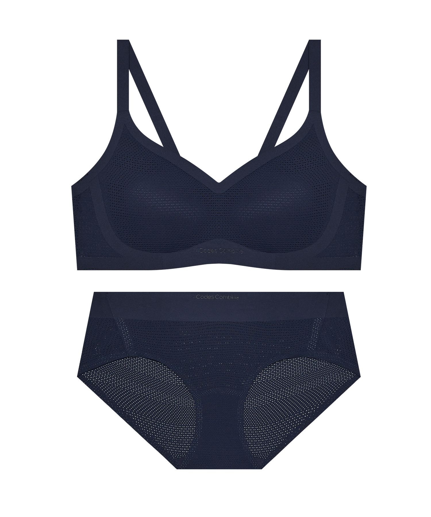 MUSINSA | CODESCOMBINE INNERWEAR Windhole Ultra-Light Seamless No-Wire ...