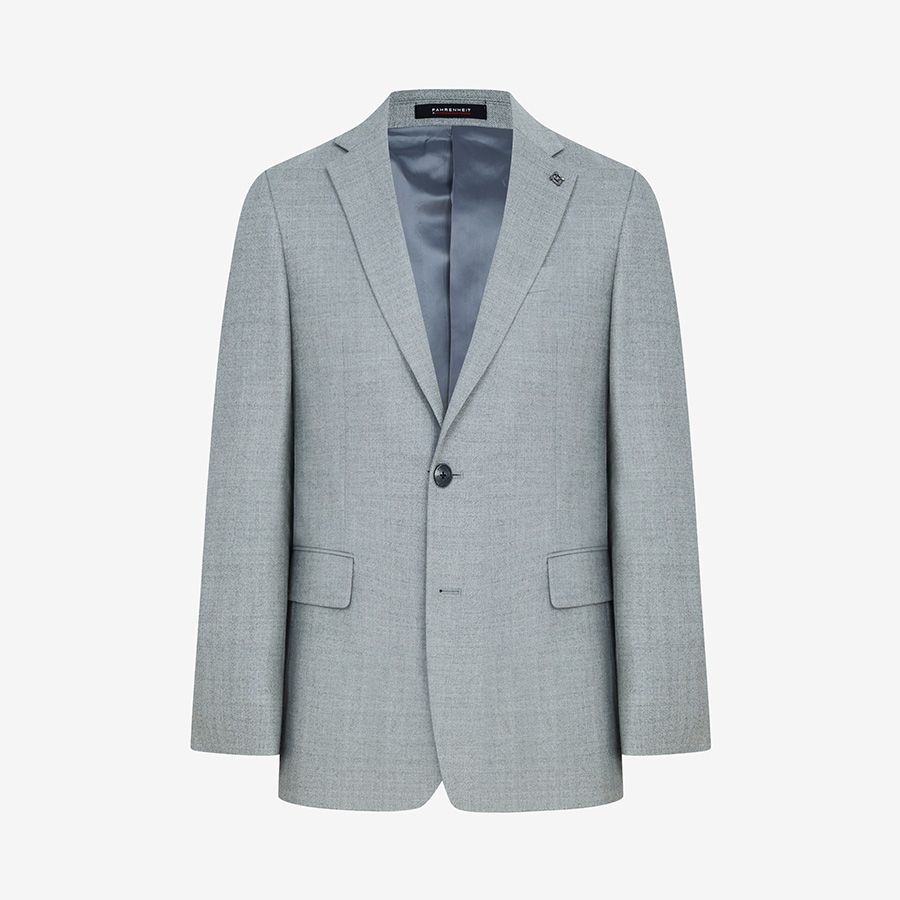MUSINSA公式 | FAHRENHEIT Mild Herringbone Single Suit Jacket (FLJAX2338)