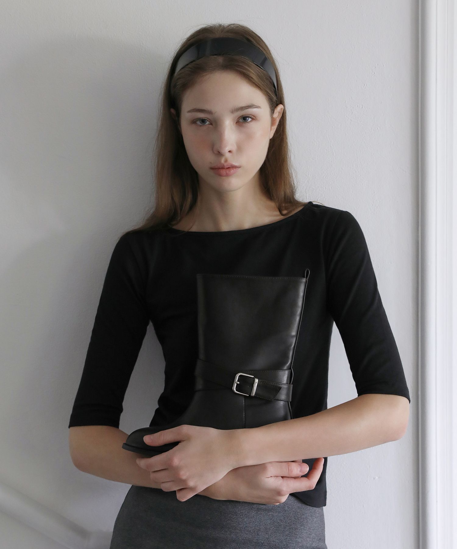 MUSINSA | SAPPUN Romilyn Buckle Strap Boots (3.5cm)