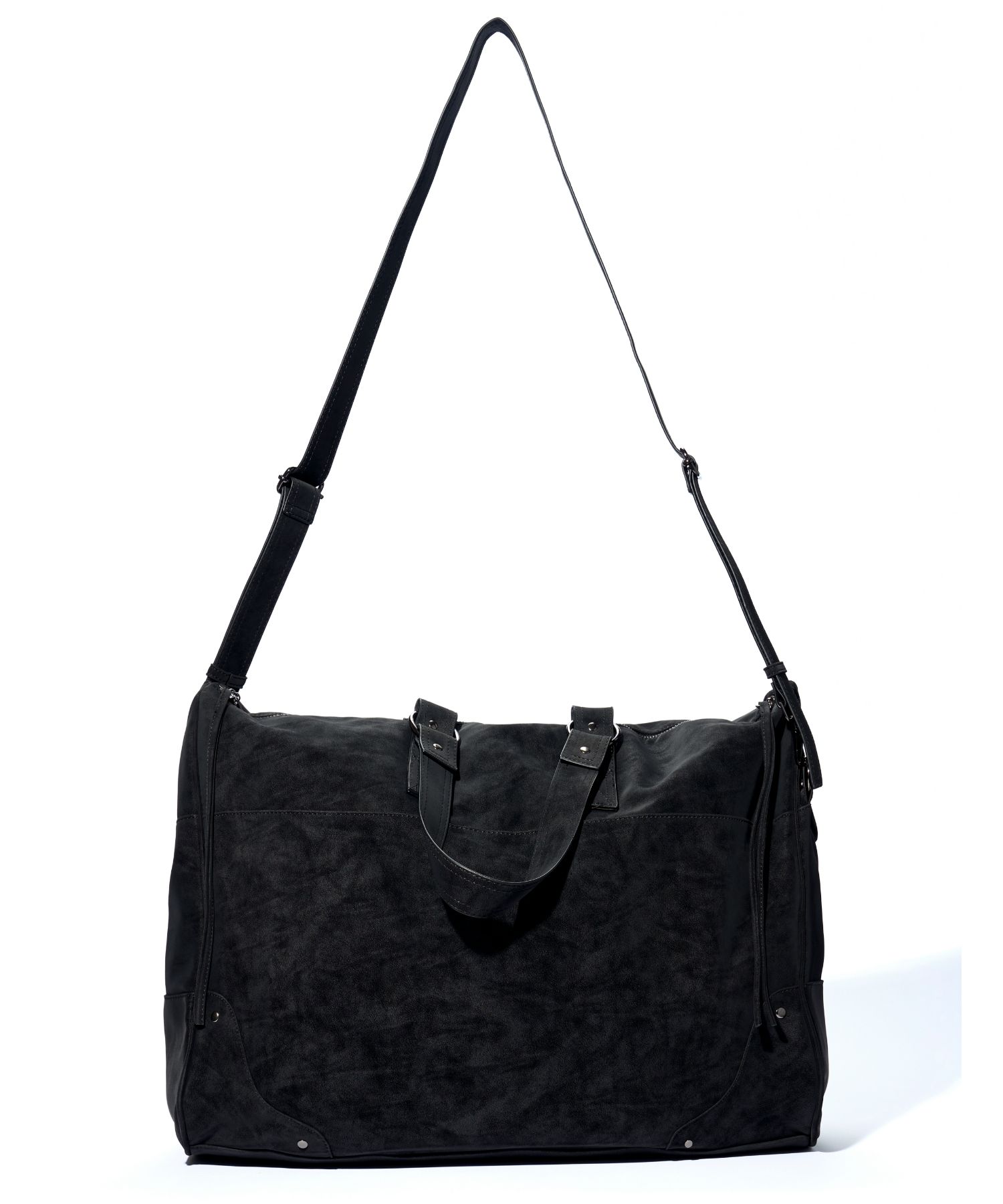MUSINSA公式 | IDWS Mega Coil Boston Bag Black